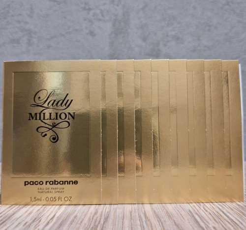 Paco rabanne Lady Million 1.5ml