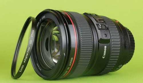 Canon EF 24 105mm f 4l is usm (id 0352)