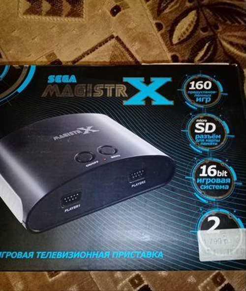 Обзор sega magistr x