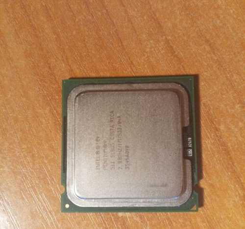 Процессор pentium 4 socket 478