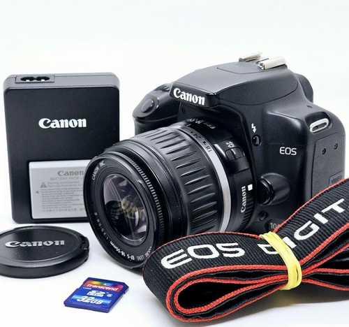 Canon EOS 1000D комплект