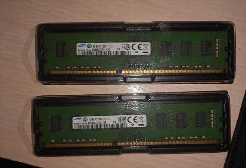 Оперативная память Samsung DDR3 8Gb (4+4)