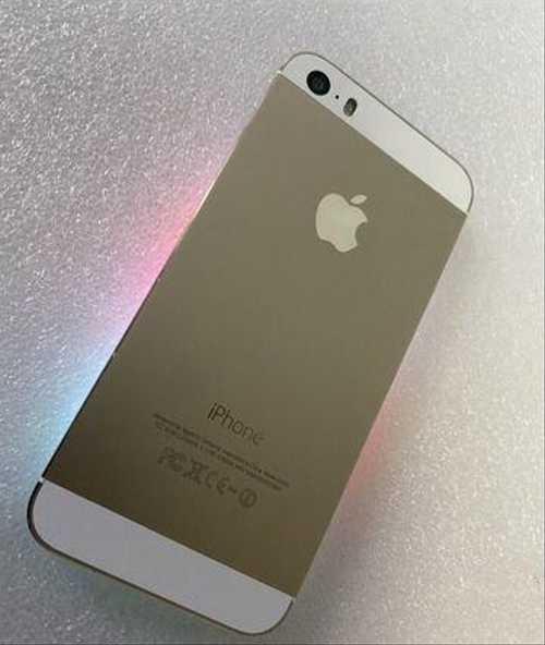 iPhone 5s 64gb gold