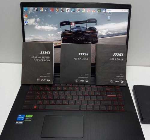 Игровой ноутбук MSI Thin GF63 12UCX/9S7