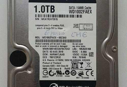 Жесткий диск Western Digital HDD 1Tb