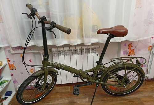 Складной велосипед shulz lentus