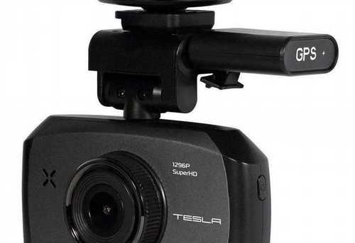 Видеорегистратор Tesla GPS (Super HD) 1296P