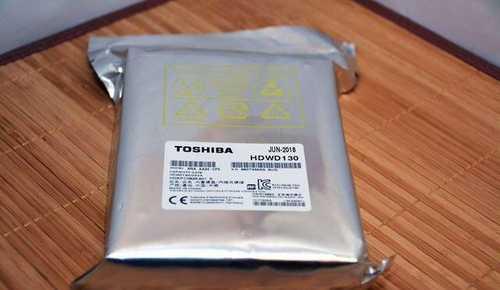 Жесткий диск HDD 3тб 3.5" Toshiba P300
