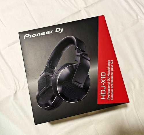 Наушники Pioneer HDJ-X10-K