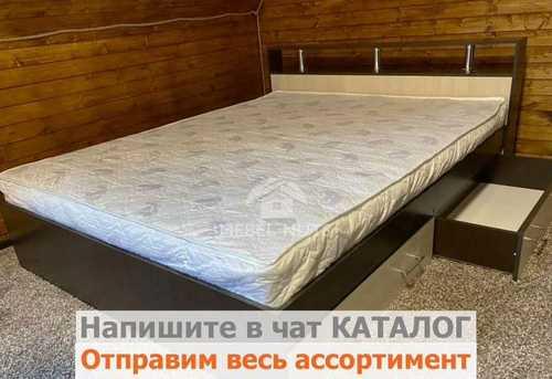 Кровать 160х200 двуспальная