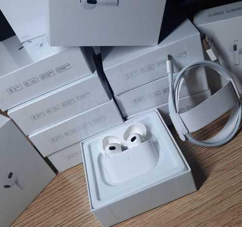 Наушники беспроводные airpods 3 (hoco)