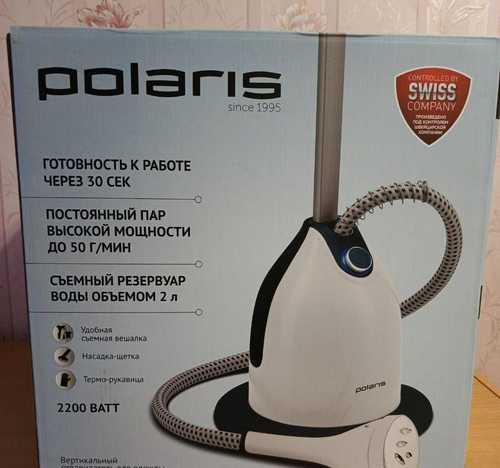 Ручной отпариватель polaris since 1995