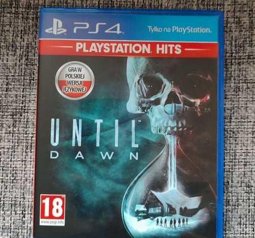 Until Dawn PS4