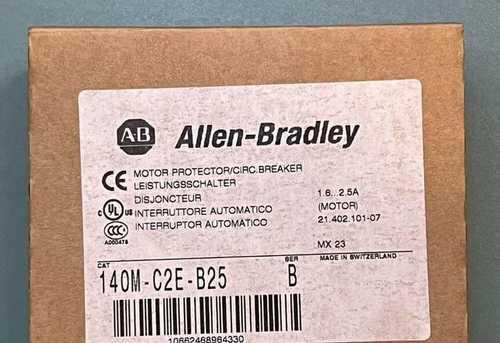 Allen-Bradley 140M-C2E-B25 1.6.2.5A