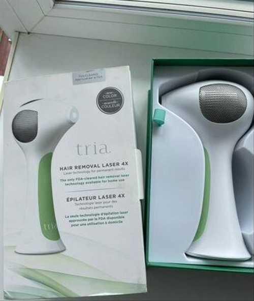 Лазерный эпилятор новый Tria Hair Removal 4x