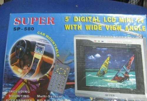 Авто LCD телевизор Super SP-580 (нерабочий