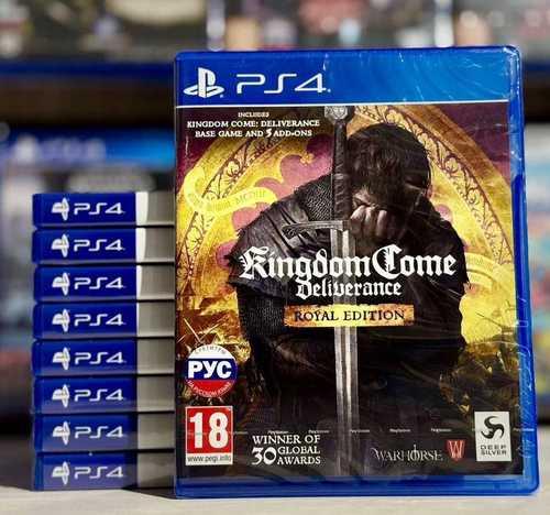 Kingdom Come: Deliverance. Royal Edition (PS4)