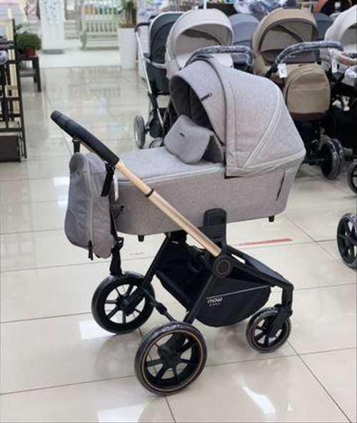 Коляска 2 в 1 Mowbaby Zoom