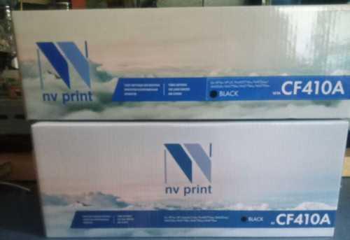 Картридж лазерный NV Print CF410A черный