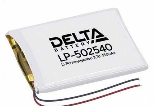 Акб (450mAh/3.7В) delta LP-502540