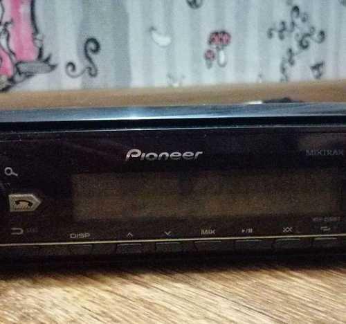 Автомагнитола pioneer mvh 580bt