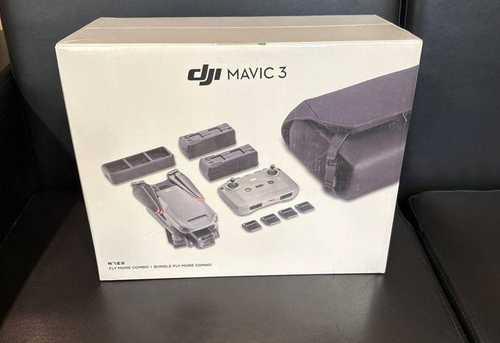 Квадрокоптер DJI Mavic 3 Fly More Combo