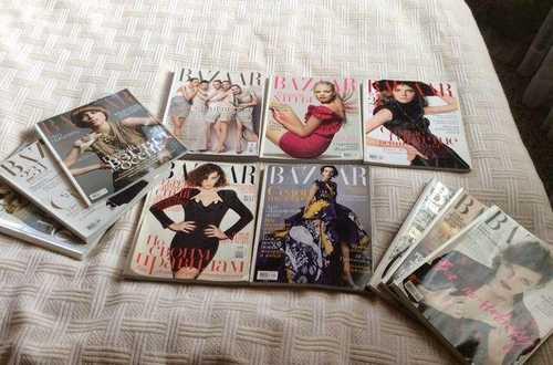 Журналы Bazaar,07,08,09 годы