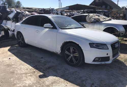 Запчасти на разбор Audi a4 b8 1.8 cdhb