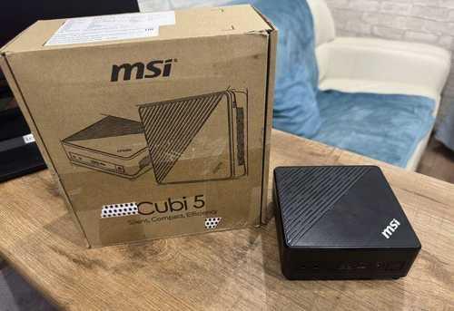 Неттоп MSI Cubi 5 i5-10210U DDR4-8 SSD-256