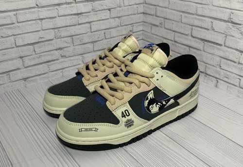 Кроссовки Nike Dunk SB Low x Stussy 40Th Anniversa