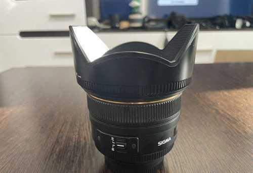 Объектив Sigma AF 50mm f/1.4 EX DG HSM Nikon F