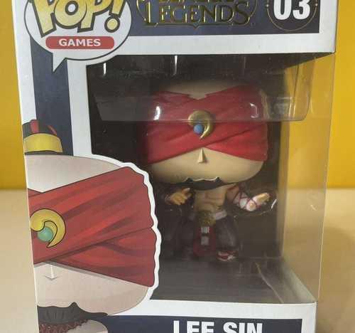 Фигурка Funko Pop - Lee Sin 03