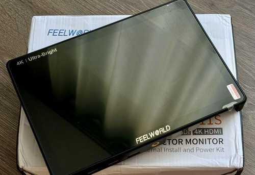 Яркий монитор Feelworld LUT11S 10.1"