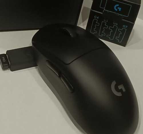 Игровая мышь logitech