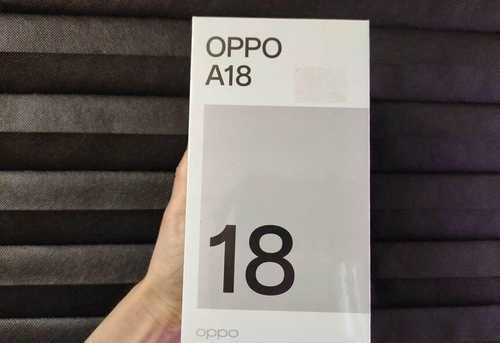 OPPO A18, 4/128 ГБ