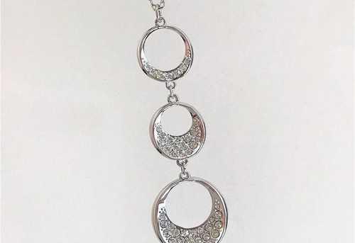 Кулон Swarovski Оригинал Колье Подвеска Цепь