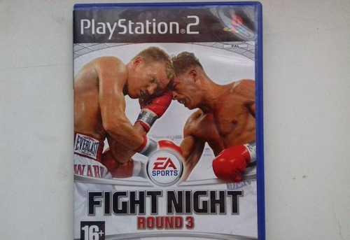 Fight Night Round 3, игра, PS2