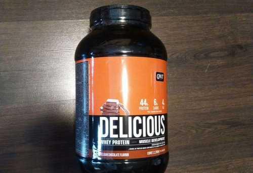 Сывороточный протеин QNT Delicious Whey 2.2 кг