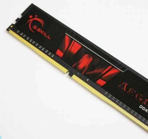 Оперативная память DDR4 8 GB 3200 MHz G-Skill Aegi