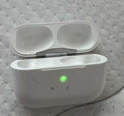 Беспроводные наушники apple airpods pro case