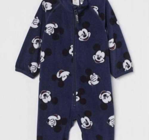 Новый «H&M» Флисовый комбинезон