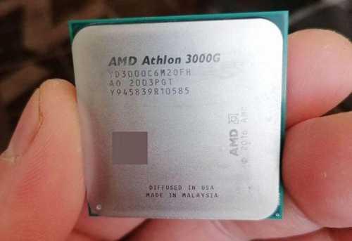 Процессорa athlon 3000g+box кулер