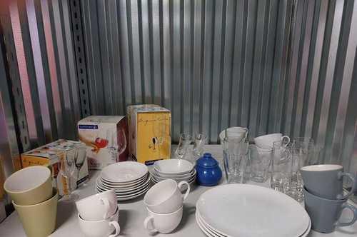 Посуда IKEA Luminarc