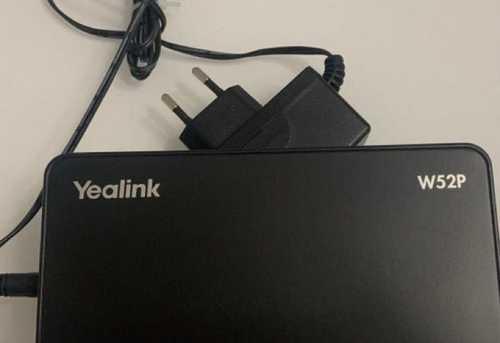 База (без трубки) VoIP Yealink W52P