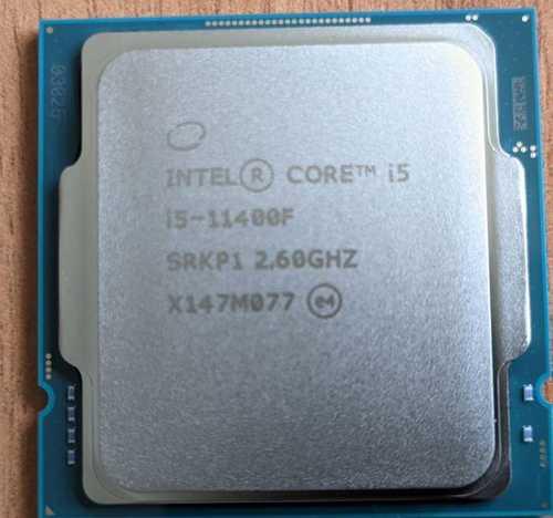 Процессор intel Core i5 11400f