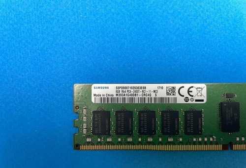 DDR4 8GB 2400 MHz ECC REG samsung 1Rx4 Серверная
