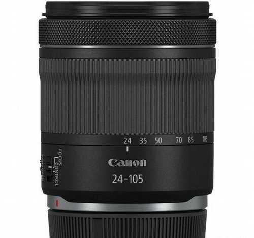 Canon RF 24-105mm f/4-7.1 IS STM новая,обмен