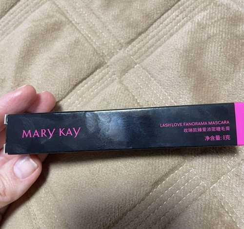 Mary kay тушь