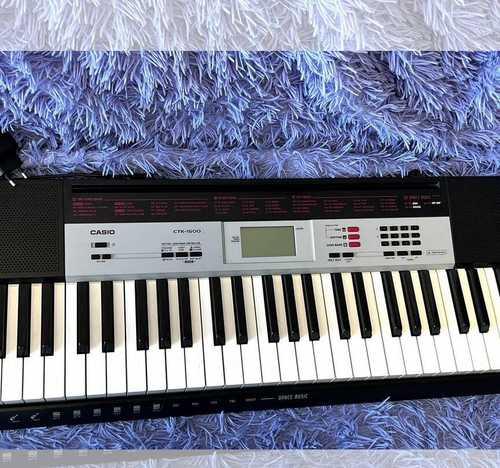 Синтезатор Саsio стk-1500
