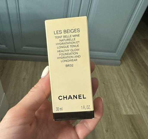 Тональный крем chanel les beiges